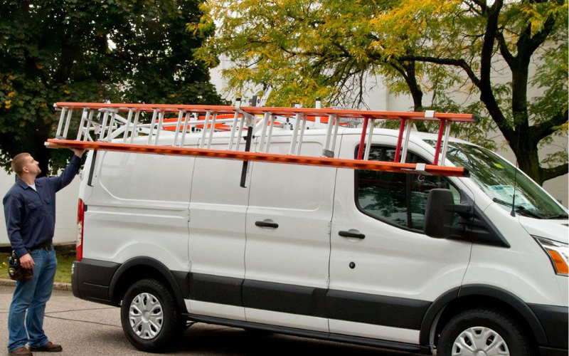 Van Organization: Efficient Tips for Ladder Rack Setup