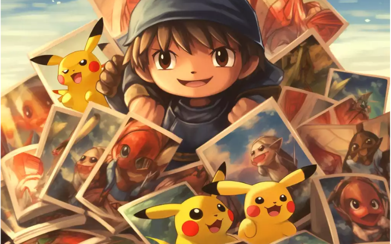 Unveiling the Artistry of Pokémon Trading Cards
