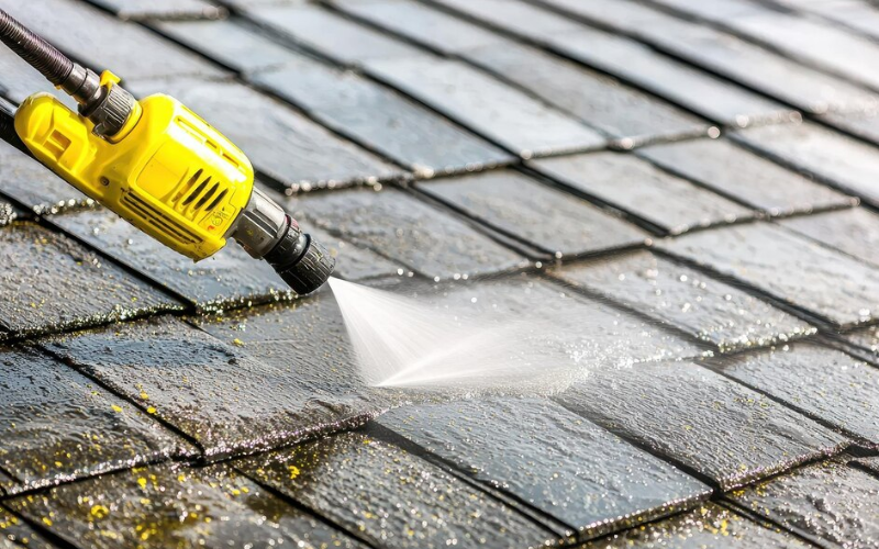 Soft Roof Washing: Safe & Effective Roof Cleaning Solution