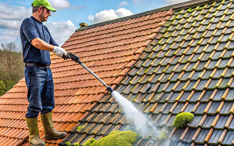 The Benefits of Soft Wash Roof Cleaning for Maintenance